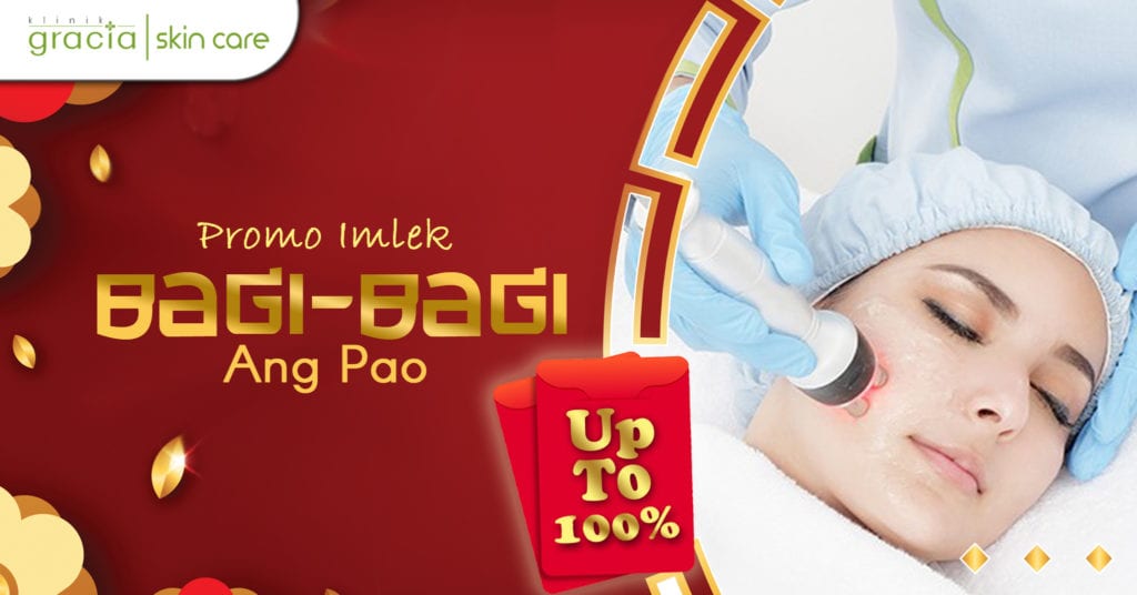 Promo Imlek Bagi Bagi Angpao Gracia Skin Care